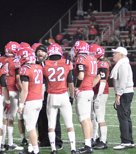 It’s playoff time at Big Red | News, Sports, Jobs - The Herald Star